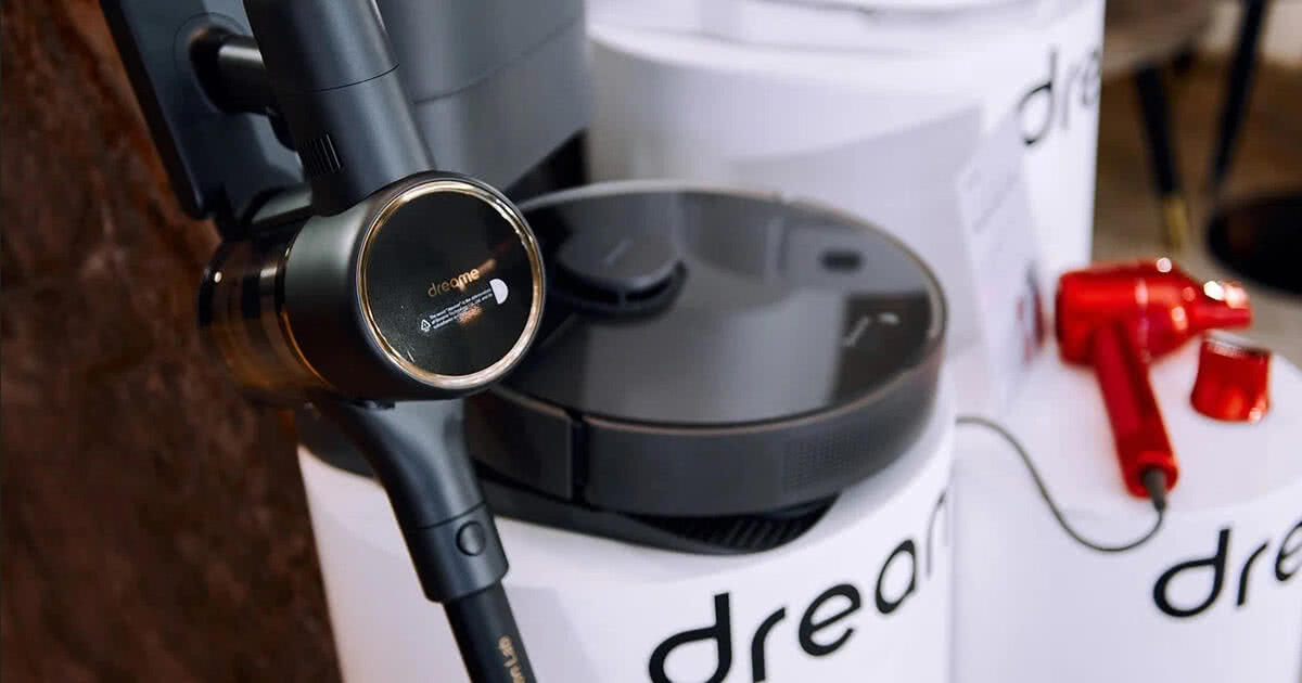 Компания Dreame Tech объявила о распродаже к новому учебному сезону и ...